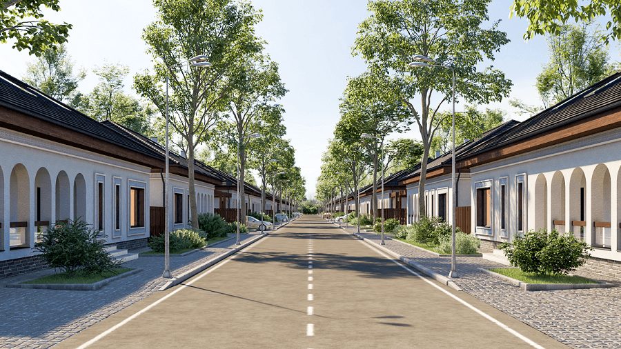 Proiectul rezidential Satul Romanesc - Dumbraveni - Ilfov
